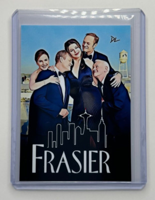 Frasier Limited Edition Artist Signed “Sitcom Classic” Trading Card 3/ ...