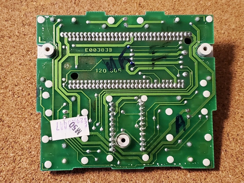 VFD Vacuum Fluorescent Display Radio 16075447 E00383B 1989? | eBay