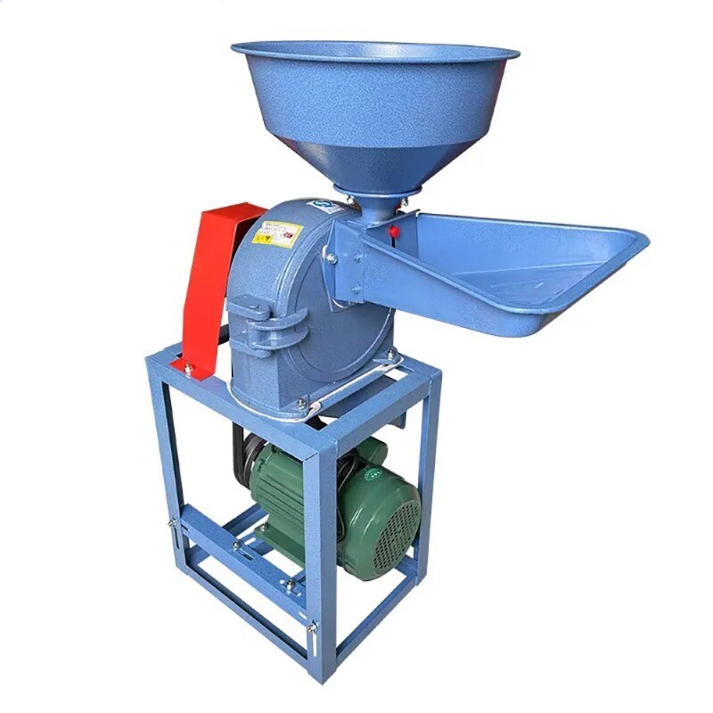 Corn Shredder Small Multi-grain Mill Multi-function Feed Powder Grinder ...