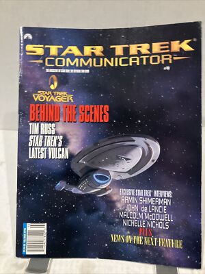 Star Trek Communicator Fan Club Magazine #101 1995 | eBay