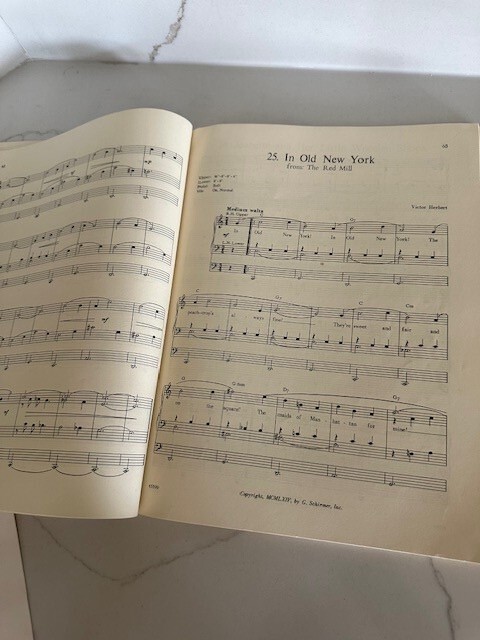 Vintage Organ Piano Sheet Music and Song Books YOU CHOOSE! | eBay