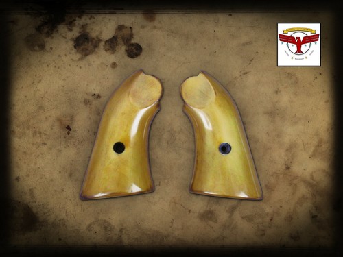 RUGER BEARCAT MAGNA-TUSK™ AGED IVORY GRIPS (Schofield Cut) | eBay