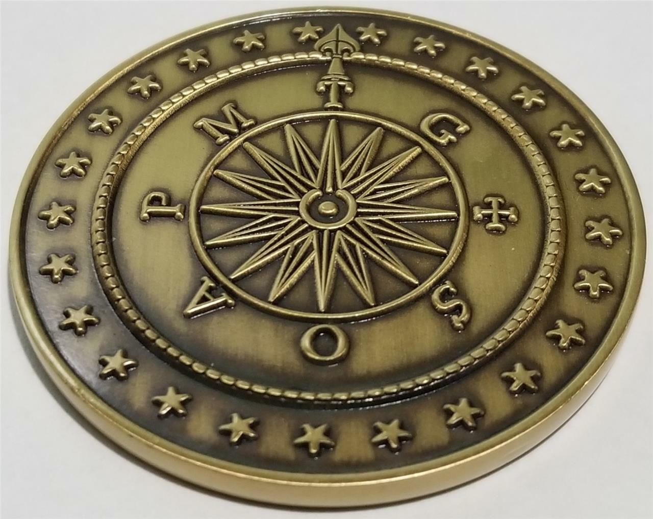 CIA SOG Special Operations Group Personnel Recovery Challenge Coin ...