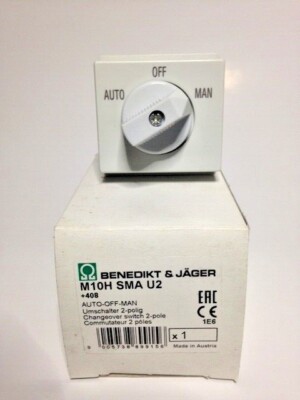 TELUX M10H SMA U2 – 20A AC21 3 POSITION CHANGEOVER (AUTO-OFF-MANUAL) 2 ...