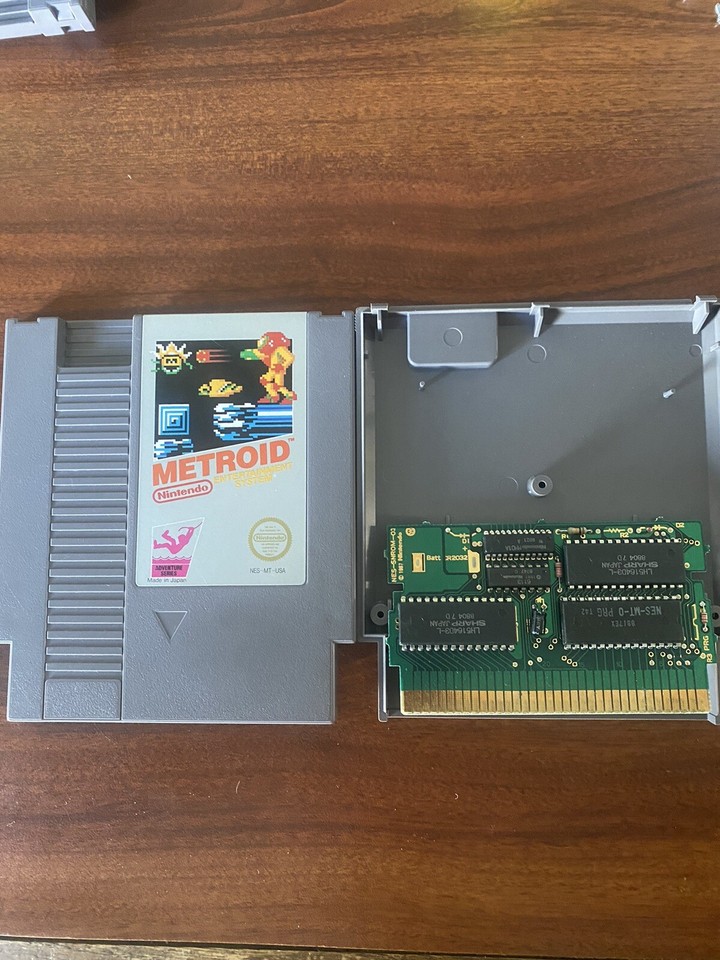 Metroid (Nintendo NES, 1987) Authentic & Tested 45496630348 | eBay