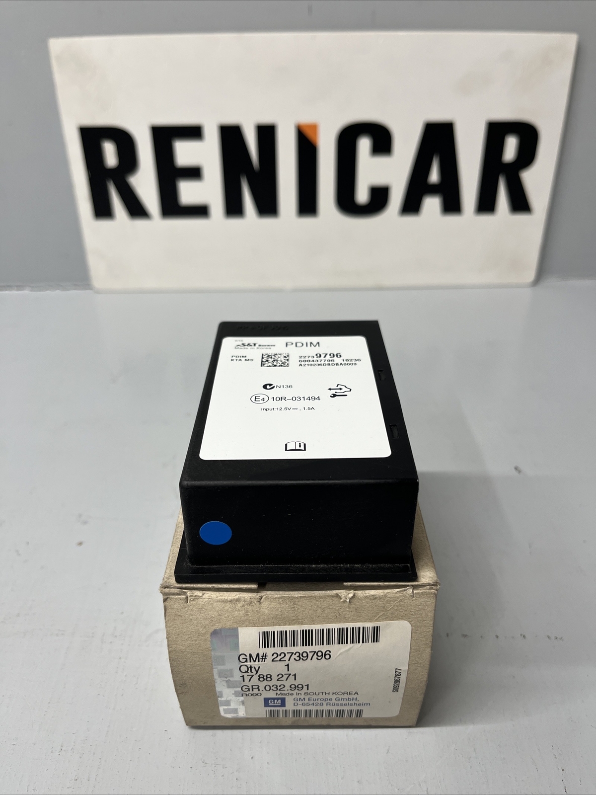 Bluetooth Control Module For Saab 9-5 Rare New Genuine 22739796 | eBay