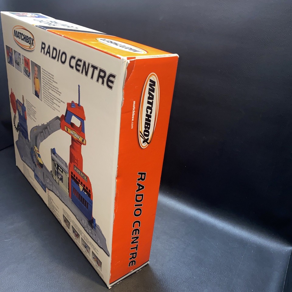 Matchbox Vintage 2001 Radio Centre New VERY RARE Europe Edition Made In ...