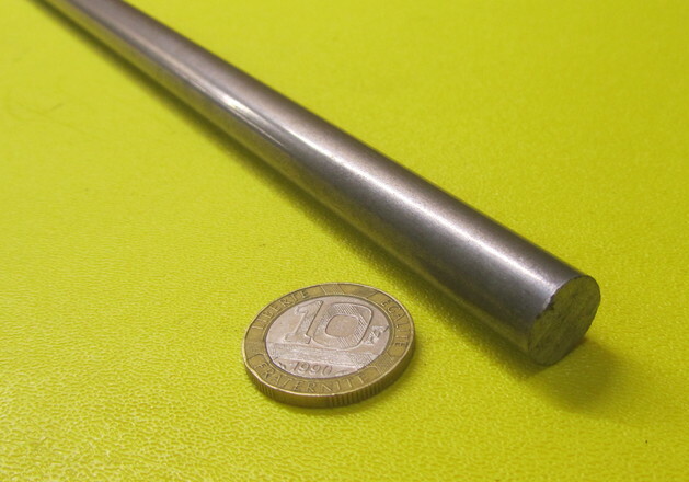 1018 Steel Unpolished Rod Round Bar, (.500") 1/2" Dia x 3 Foot Length ...