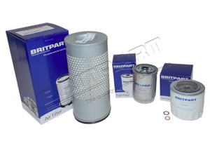 LAND ROVER DEFENDER 300TDI FULL SERVICE FILTER KIT ENGINE OIL AIR FUEL ...