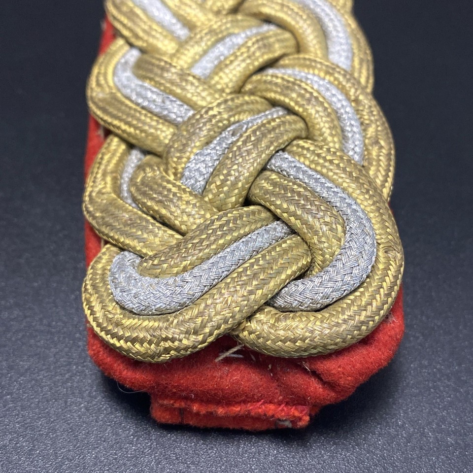 Original WW2 German Army Generalmajor Shoulder Board | eBay UK