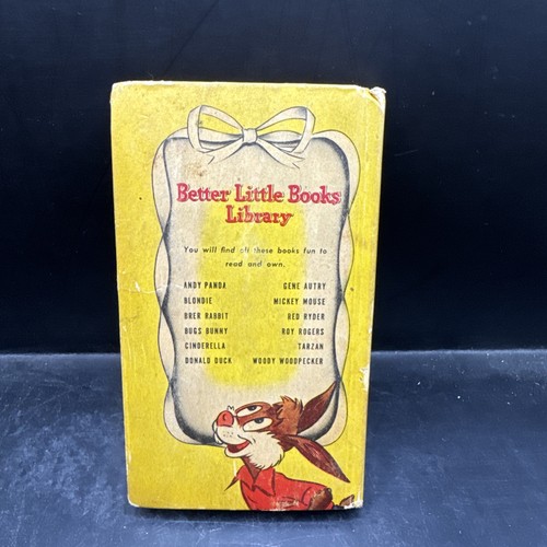 Brer Rabbit Tales by Uncle Remus Better Little Book 704-10 1949 Golden ...