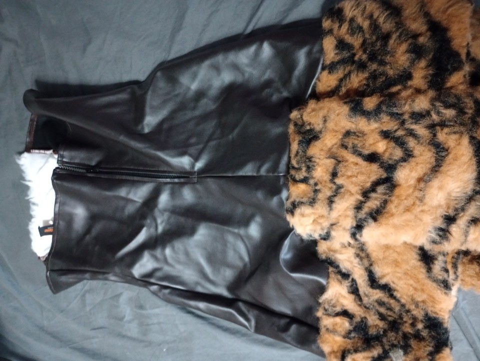 j valentine sabertooth costume dress only HTF RARE size med | eBay