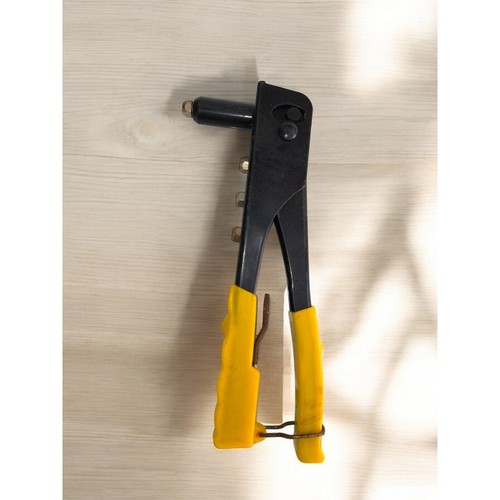 Rivet Gun Kit with 150 Pcs Rivets,Hand Riveter Set, 4 Sizes of Rivet ...