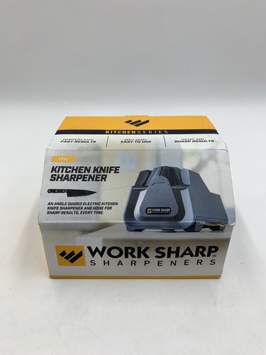 Work Sharp Electric Culinary E2 Kitchen Knife Sharpener CPE2 Ceramic ...