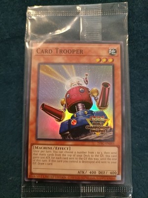 Prize Card - Card Trooper - Super Rare - 25YC-EN003 | eBay Australia