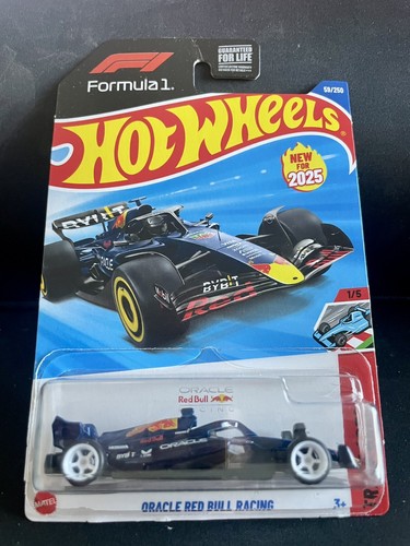 Hot Wheels Formula 1 Oracle Red Bull Racing F1 CUSTOM Wheel & Tire Real ...
