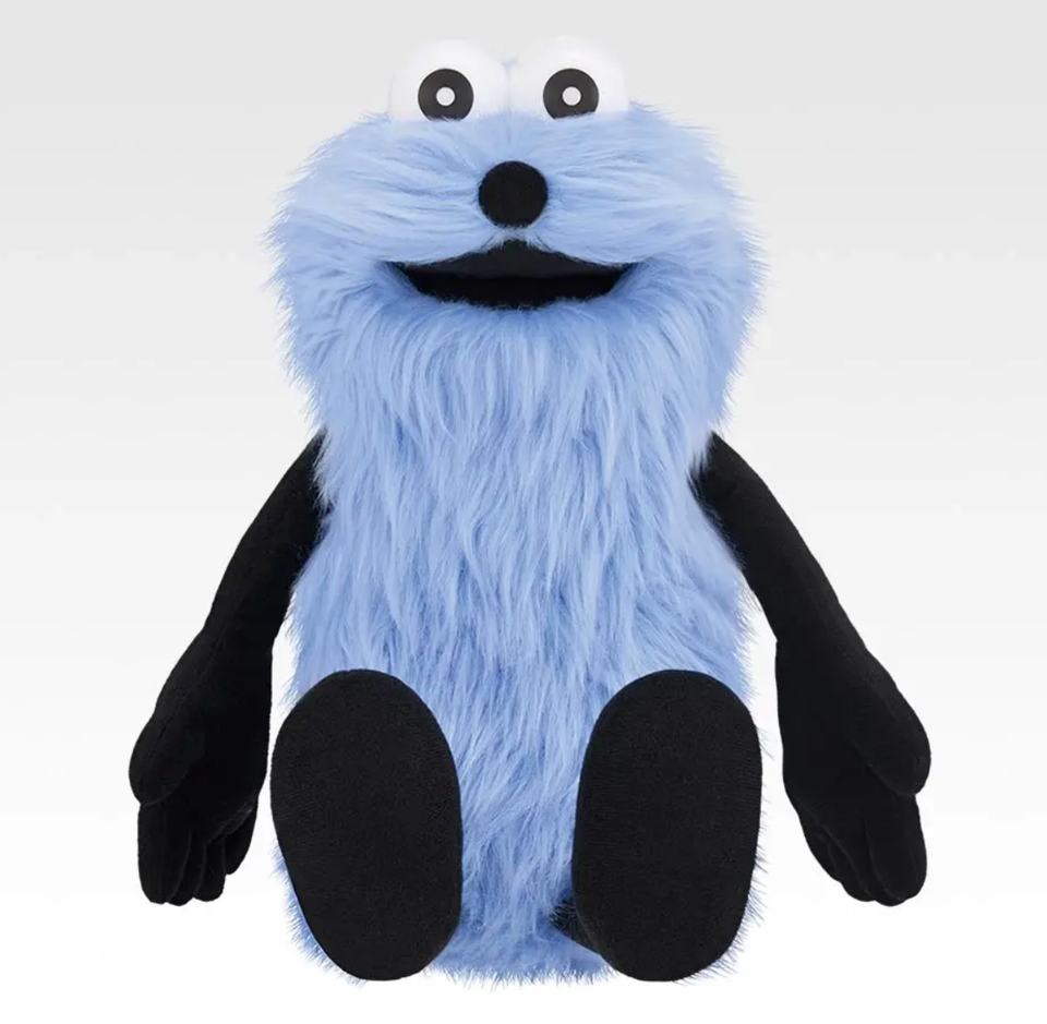 Puppet Sunsun Ichiban Kuji Last One Prize Big Fluffy Plush Toy | eBay UK