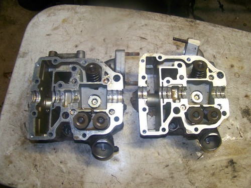 1989 Honda Pacific Coast PC800 PC 800 Engine Heads | eBay