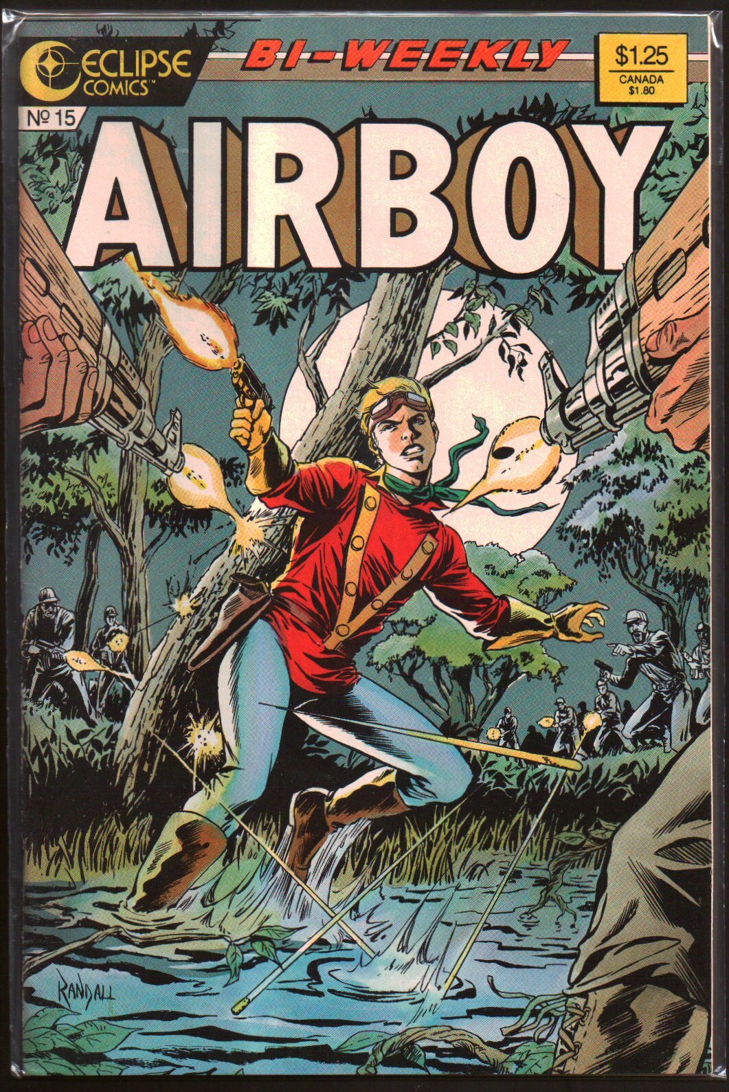 Airboy #5-20 VF/NM 9.0+ 1986-1987 Eclipse Comics Back Issues Buck ...