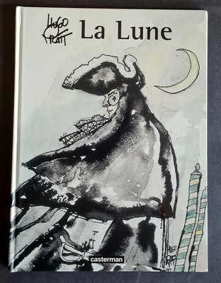 EO CASTERMAN ALBUM PUBLICITAIRE HORS COMMERCE INÉDIT + HUGO PRATT : LA LUNE | eBay