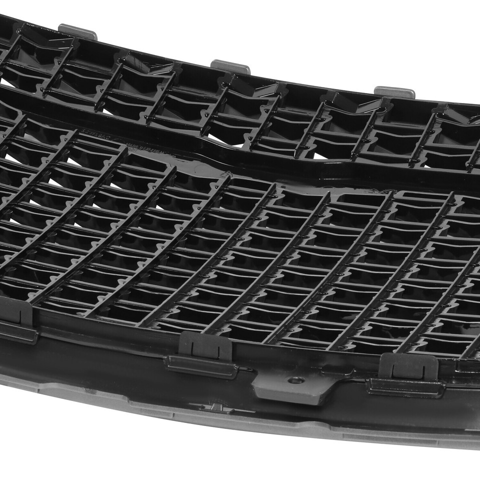 For 2015-2023 Chrysler 300 OE Design Gloss Black Front Grille Shell w ...