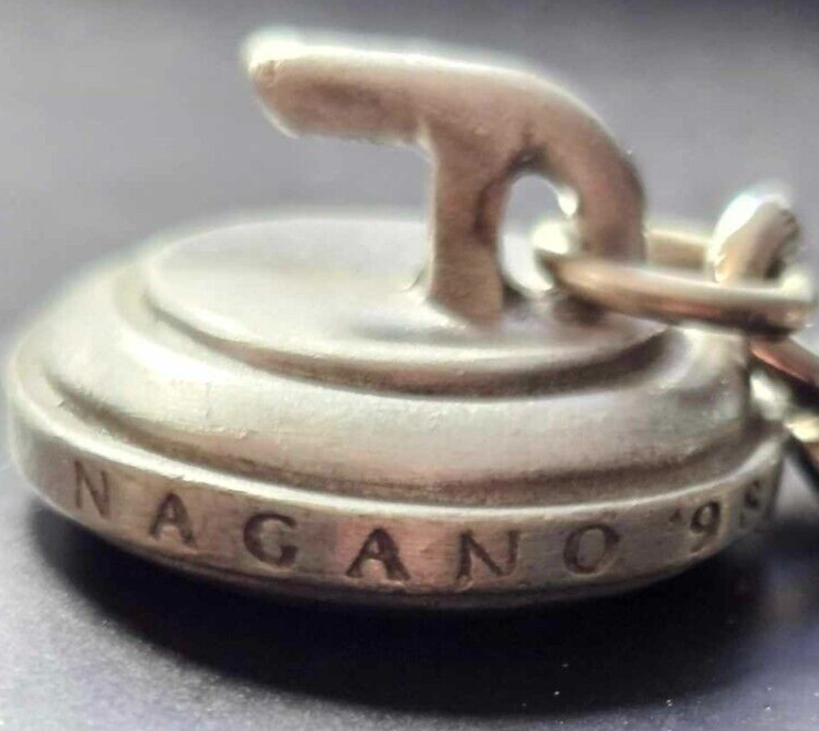 Olympic Key Chain Curling Nagana Japan 1998 | eBay