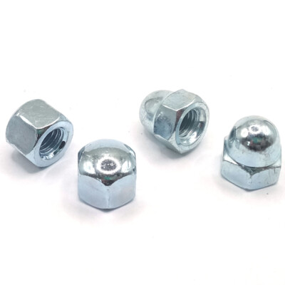 Hutmuttern M3 - M16 Muttern Gewinde metrisch Stahl galv. verzinkt DIN ...
