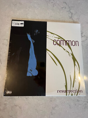 Common - Resurrection [New Vinyl LP] Explicit 88561120818| eBay
