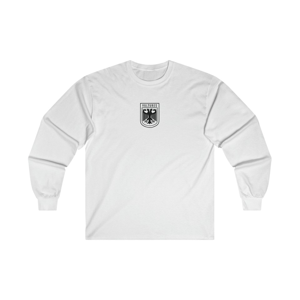 Kanye West Ye Vultures Album Merch Long T Longsleeves - All Colors and ...