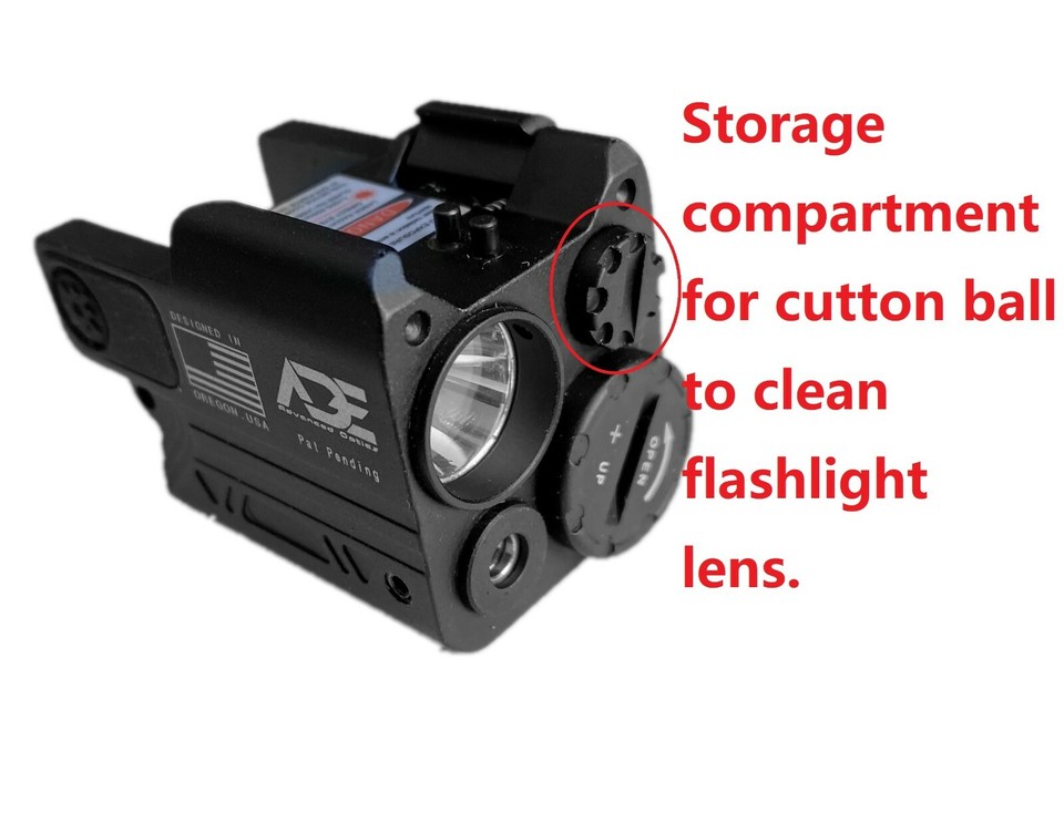 Green Pistol Laser+Flashlight Sight for Springfield XD9 XD XDS Xdm 3.8 ...