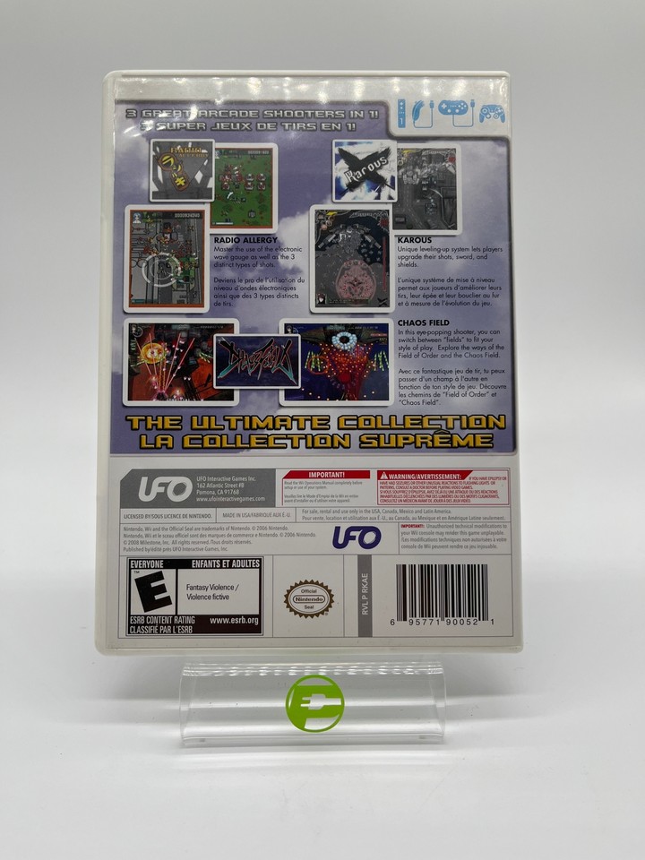 Ultimate Shooting Collection (Nintendo Wii, 2009) | eBay