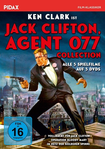 Jack Clifton, Agent 077 Collection ( Agente 077 dall'oriente con furore ...