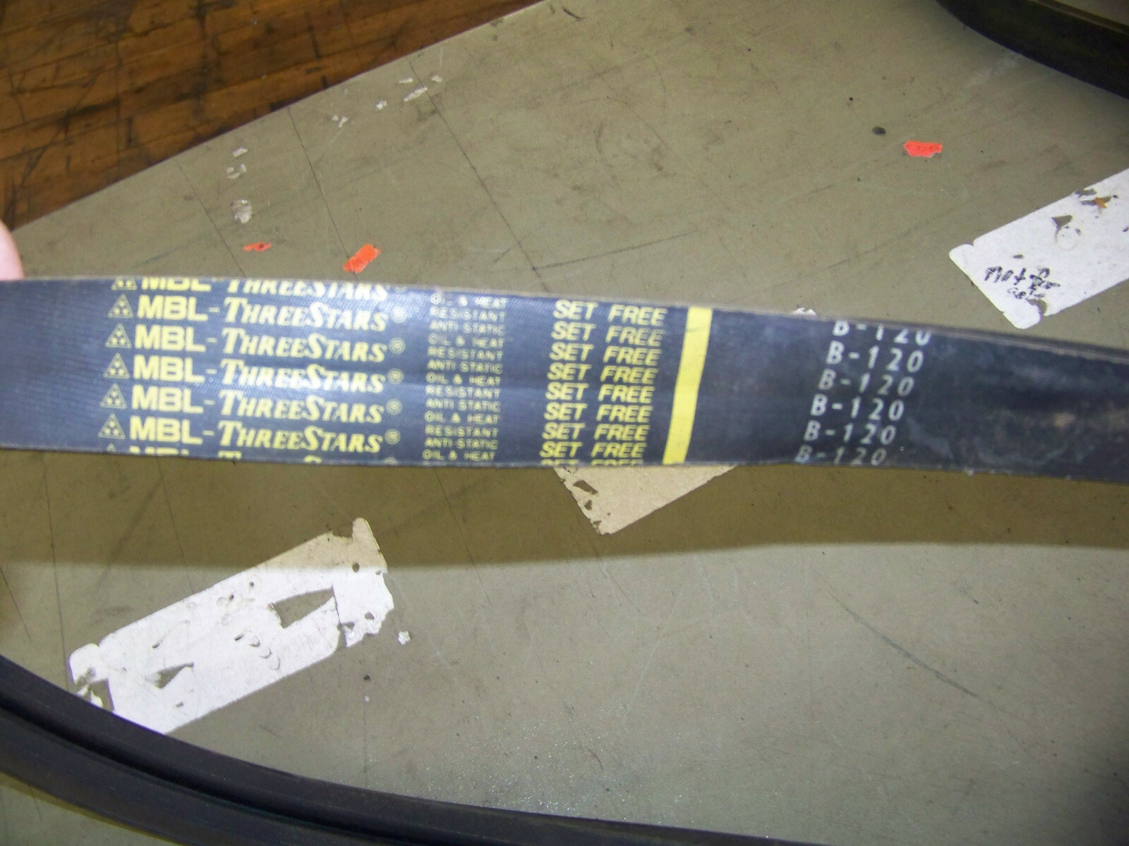 MBL Three Stars B-Belt 2 Groove B-120 New | eBay