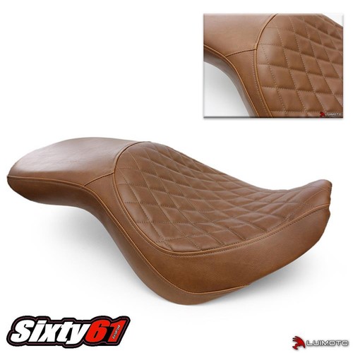 Triumph America Seat Cover 2011-2017 Luimoto Light Brown Vintage ...