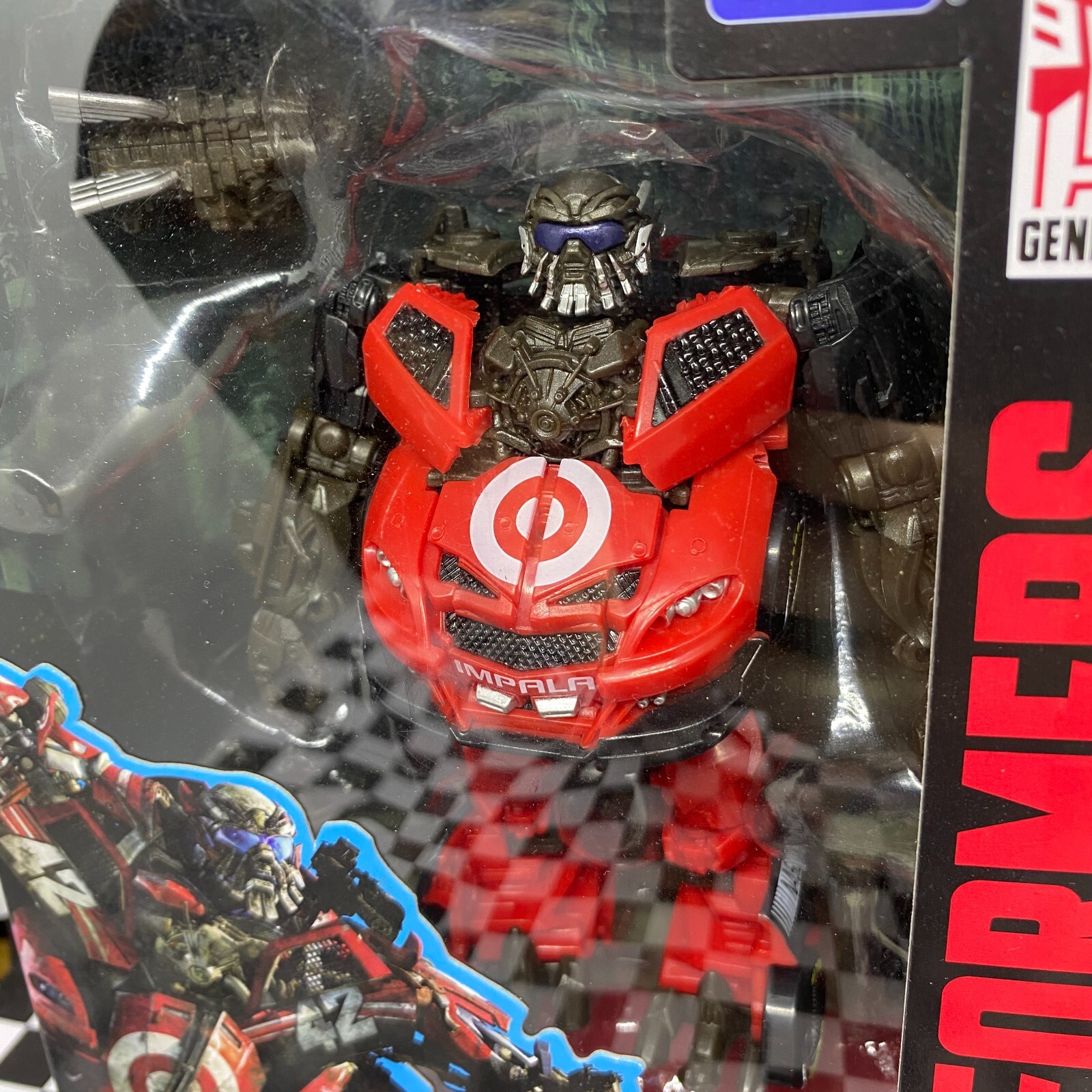 Hasbro Transformers 2020 Target Exclusive Studio Series NASCAR Leadfoot ...
