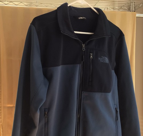 The North face soft shell Two Tone jacket mens Windwall | eBay