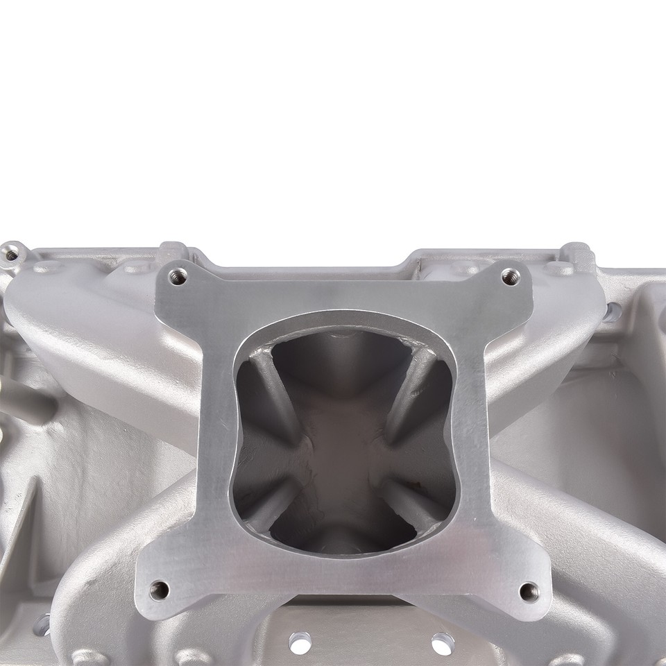 For BBC Chevy 396-545 High Rise Aluminum Intake Oval Port Big Block ...