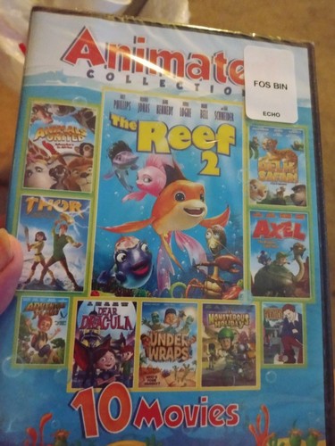 10-Film Animated Family Collection (DVD) for sale online | eBay