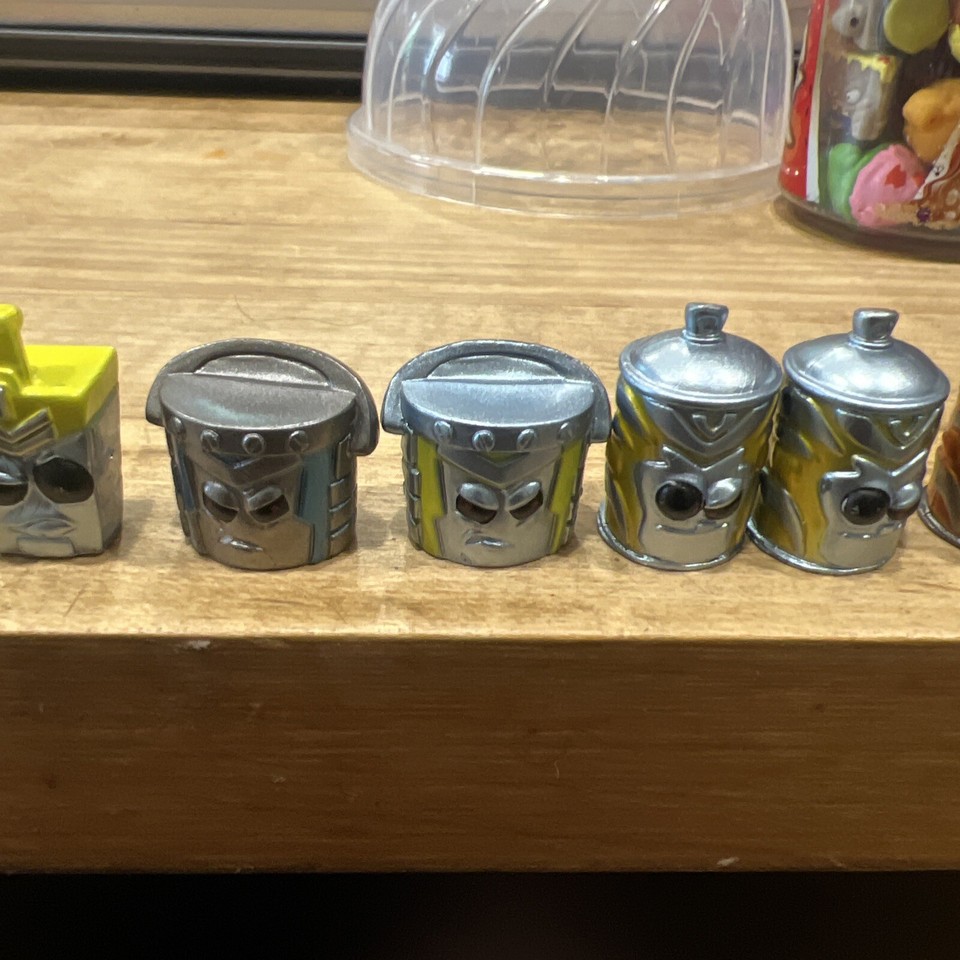 Lot of 9 Pcs Random The Grossery Gang Rare Series 3 Putrid Power ...