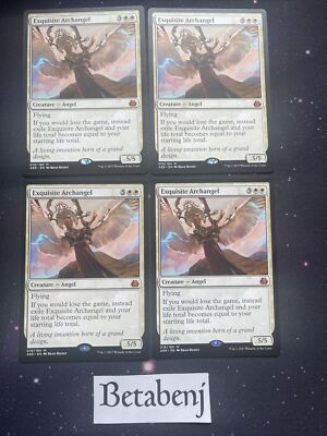 4x MTG Exquisite Archangel Aether Revolt (Playset) | eBay