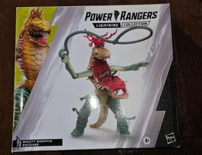 NEW POWER RANGERS LIGHTNING COLLECTION MIGHTY MORPHIN SNIZZARD MMPR | eBay
