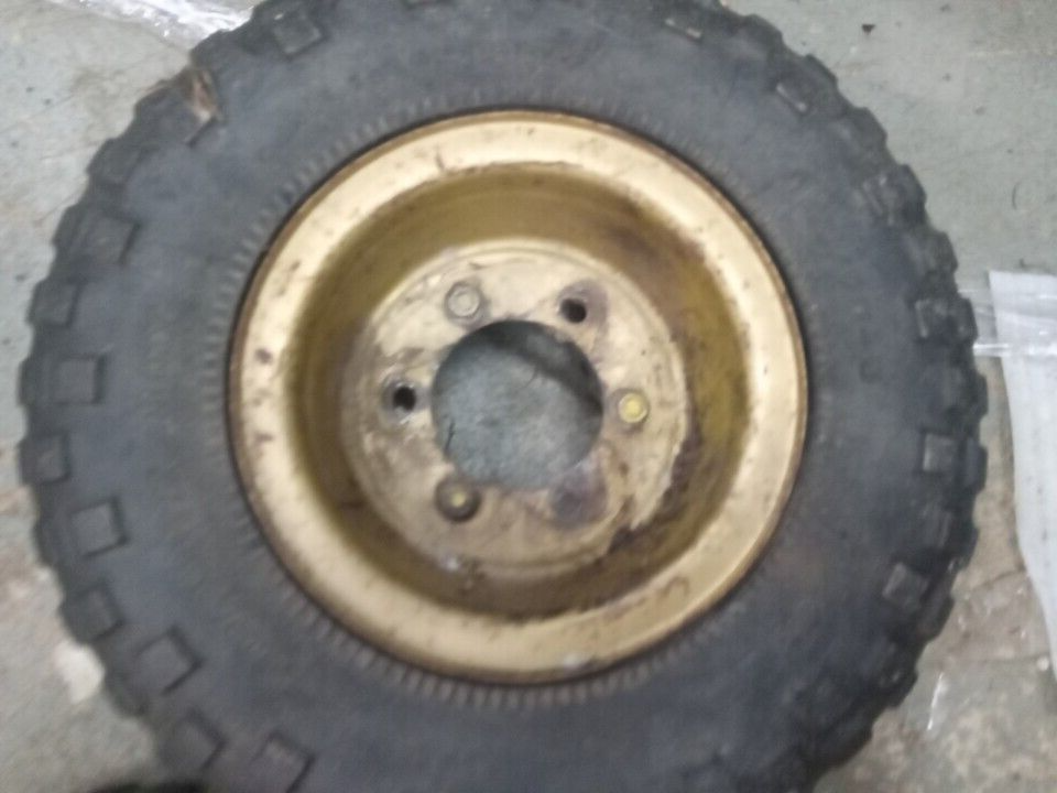 1985 Suzuki LT 50 Rear Wheels lt50 quad sport runner oem original | eBay