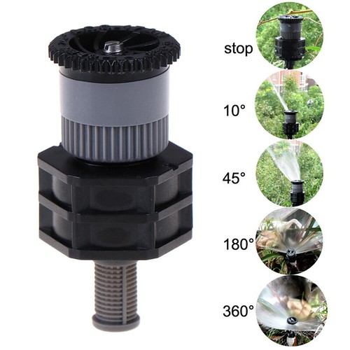 1/2'' Female Misting Sprinkler Garden Lawn Water Spray Adjustable ...