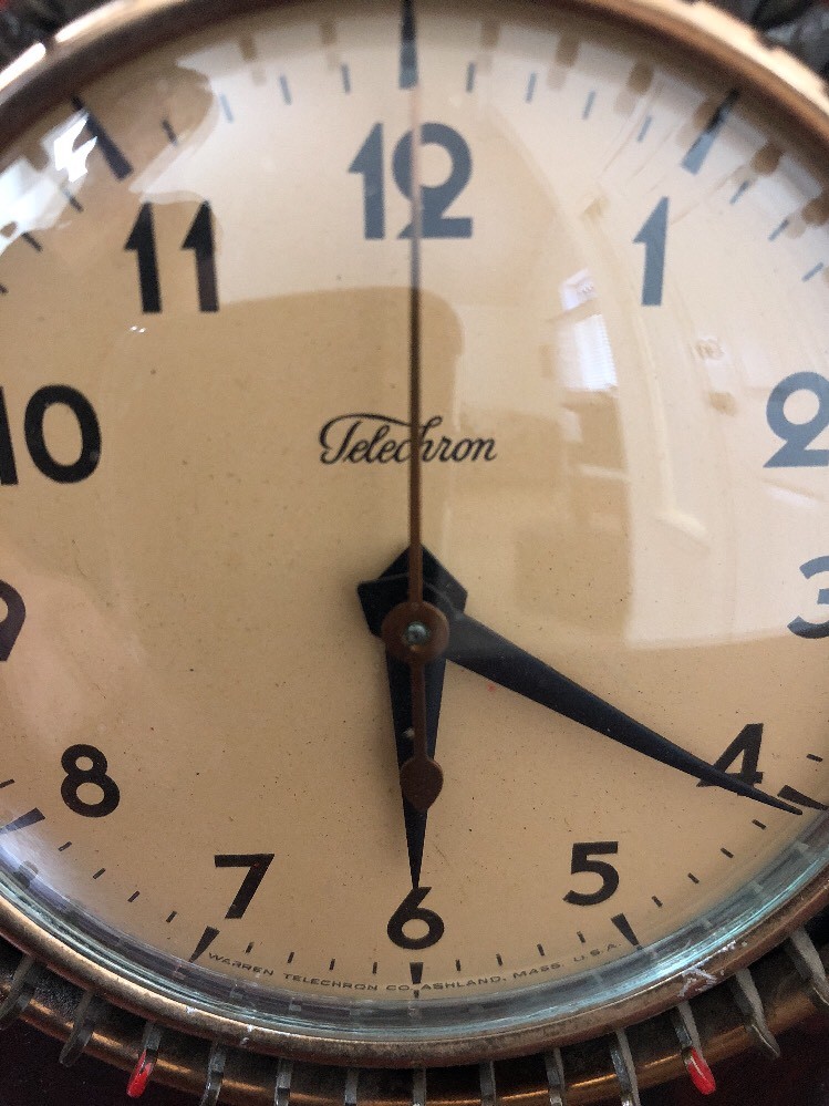 Vintage Telechron Timer Model 8B53 "The Organizer" Bakelite Clock | eBay