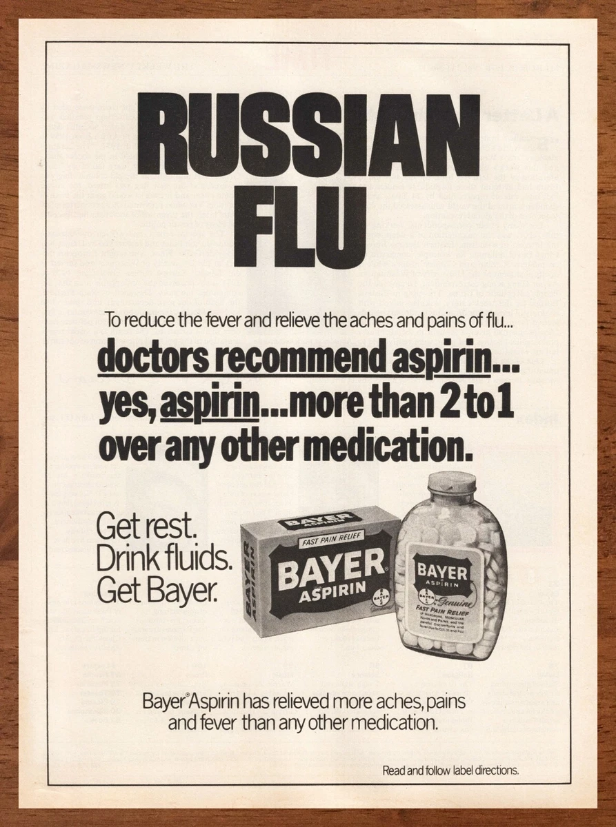 Medication Advertisement