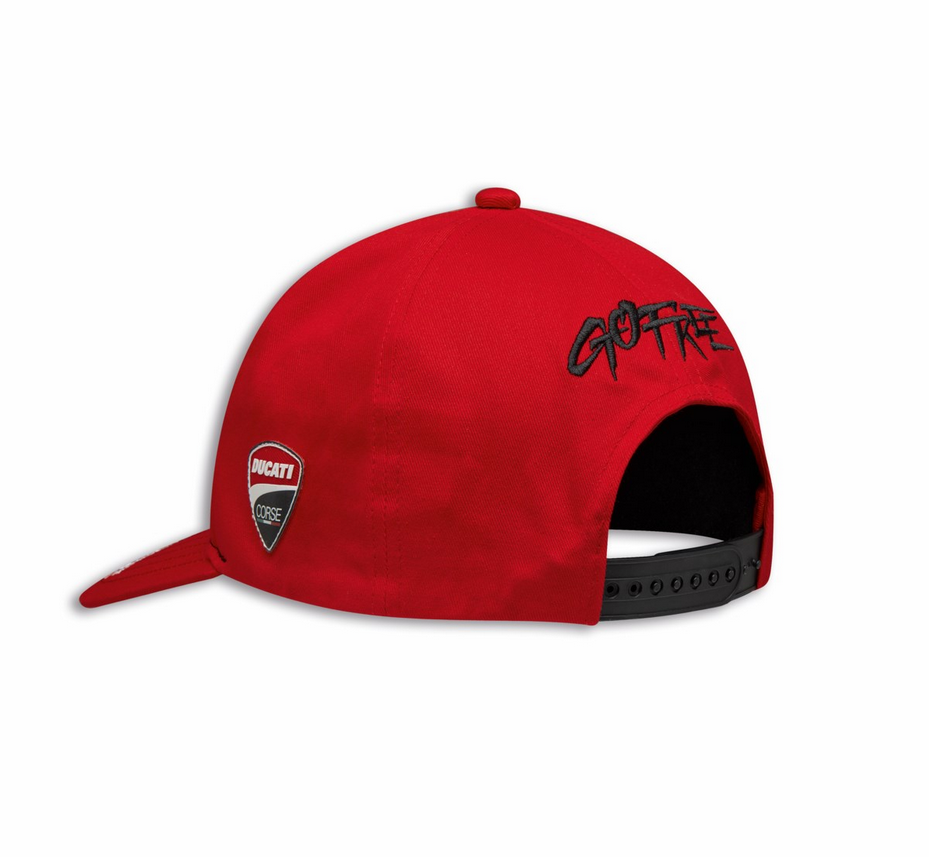 Ducati Corse Motogp Dual Hat Cap Pecco Bagnaia New 2024 Champion | eBay