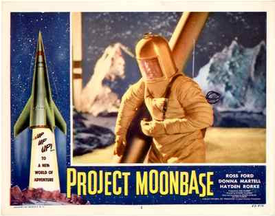 Project Moonbase Movie Poster Replica 11x14" Photo Print | eBay