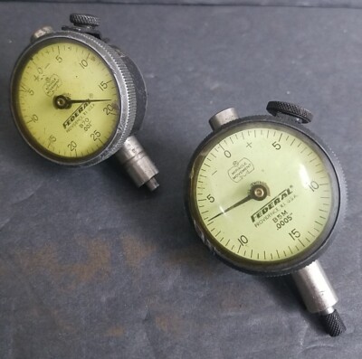 Indicators - Federal Dial Indicator Gauge