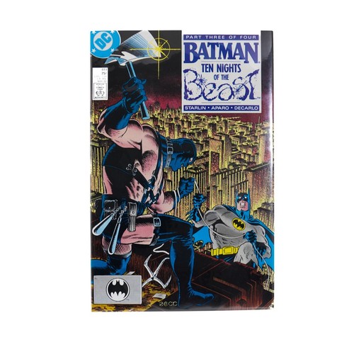 Batman #419 - Ten Nights Of The Beast Part 3 | eBay