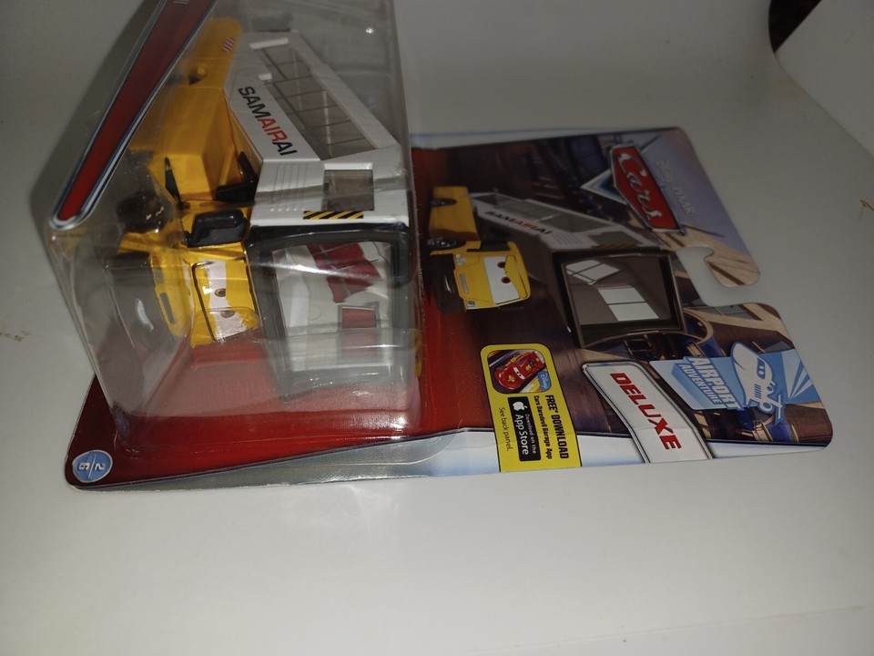 Disney Pixar Cars Deluxe Airport Adventure Ucchi New Sealed VG | eBay